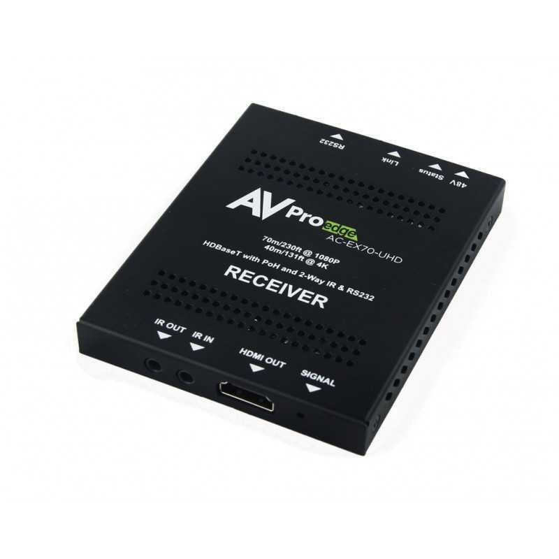 AVPro Edge AC-EX70-UHD-R HDMI Extender
